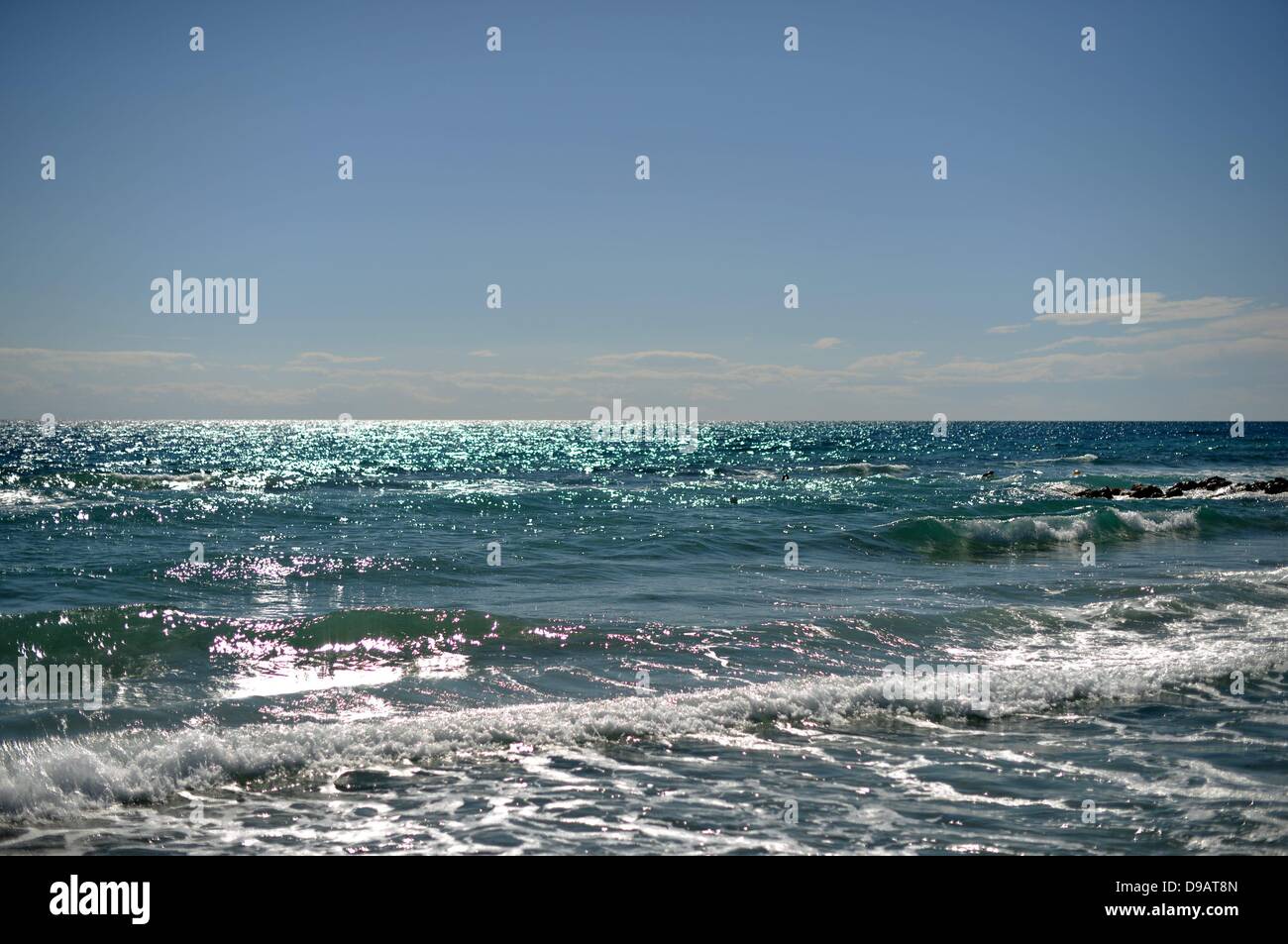 Beach in Italy. Photo: Frank May Stock Photo - Alamy