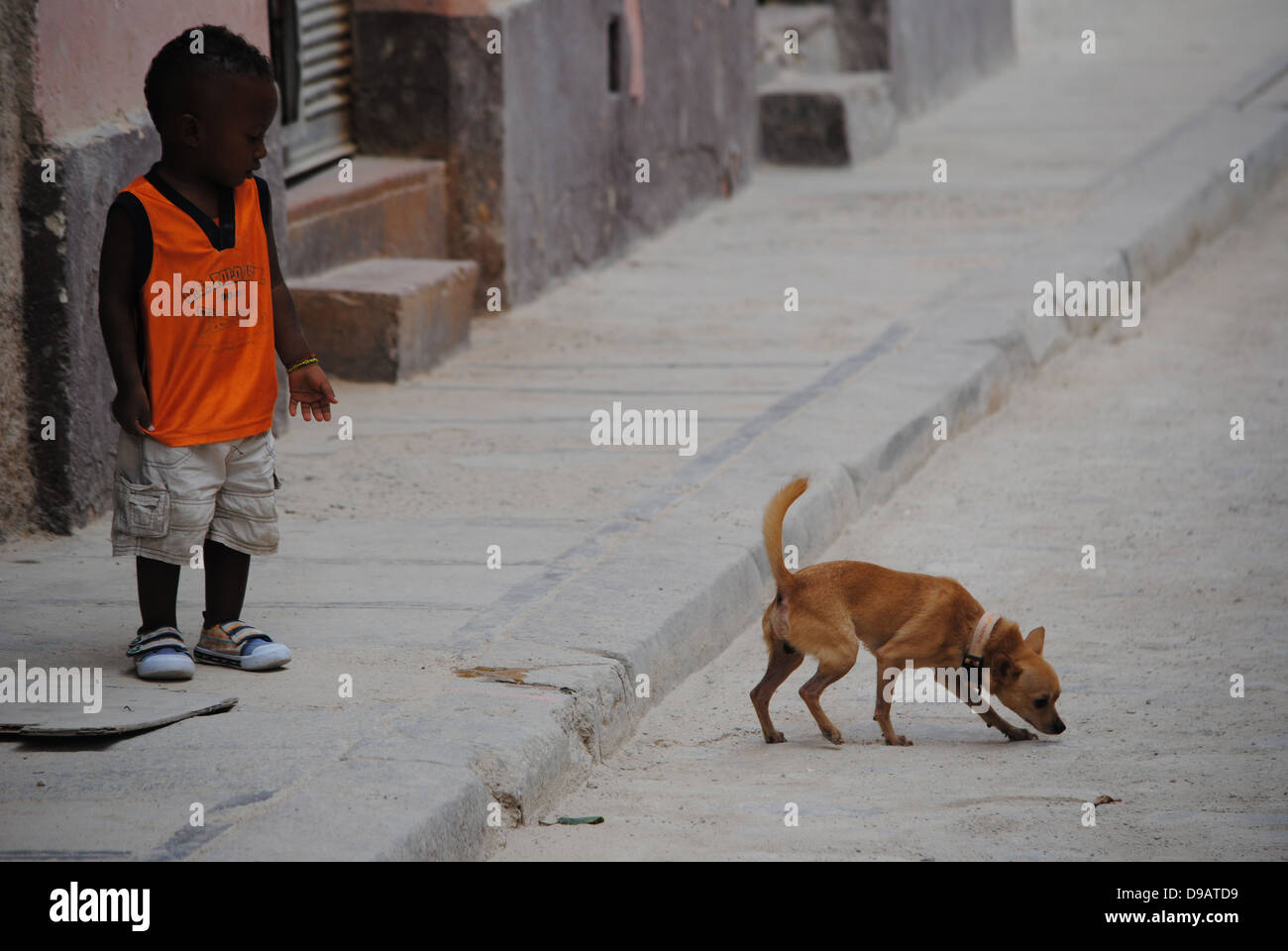 Cuban Life on the Street Stock Photo - Alamy