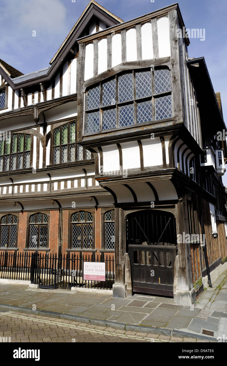 Toudor house southampton hi-res stock photography and images - Alamy