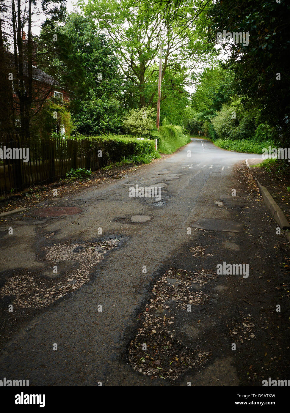 Pothole hi-res stock photography and images - Alamy