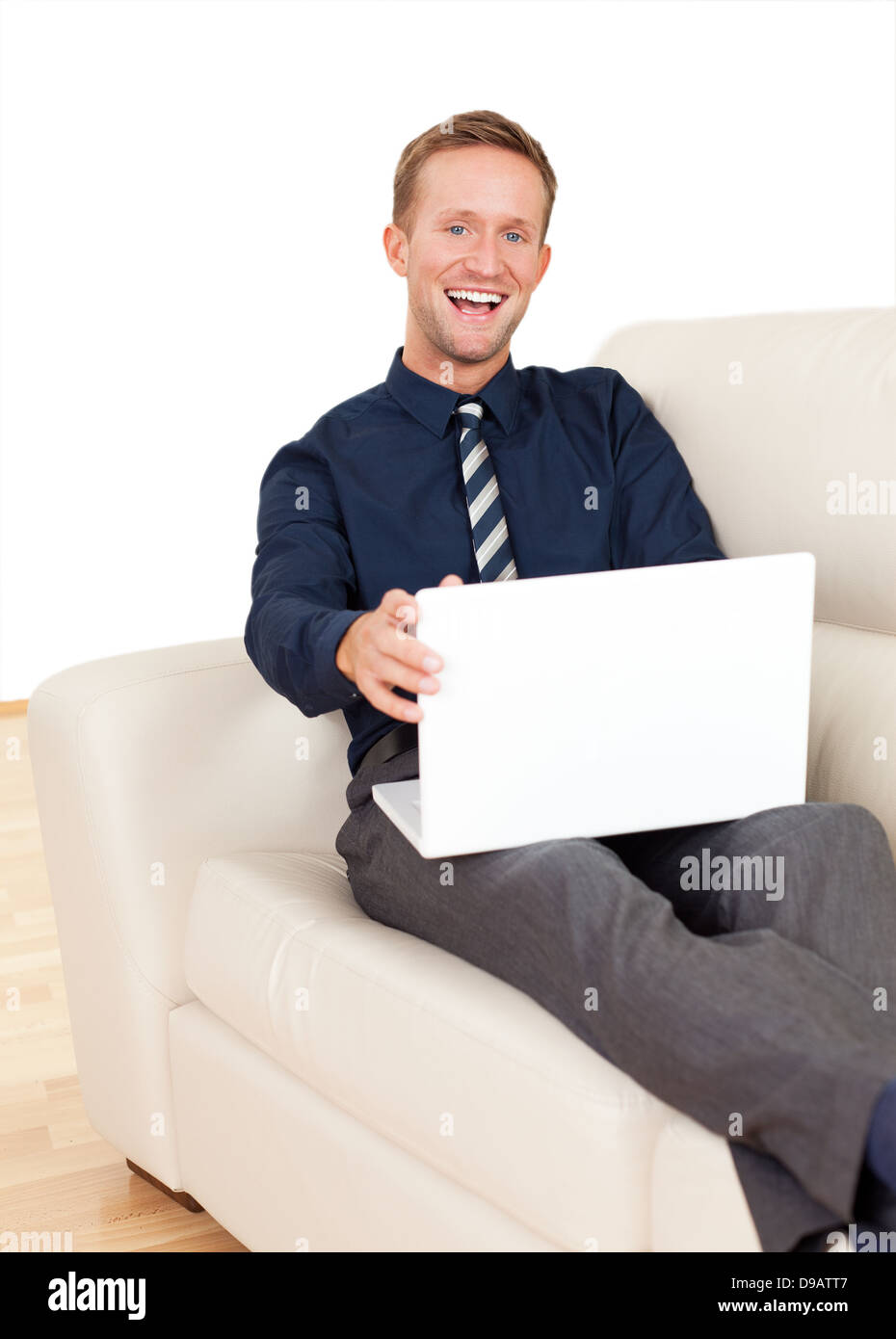 man at home Stock Photo - Alamy