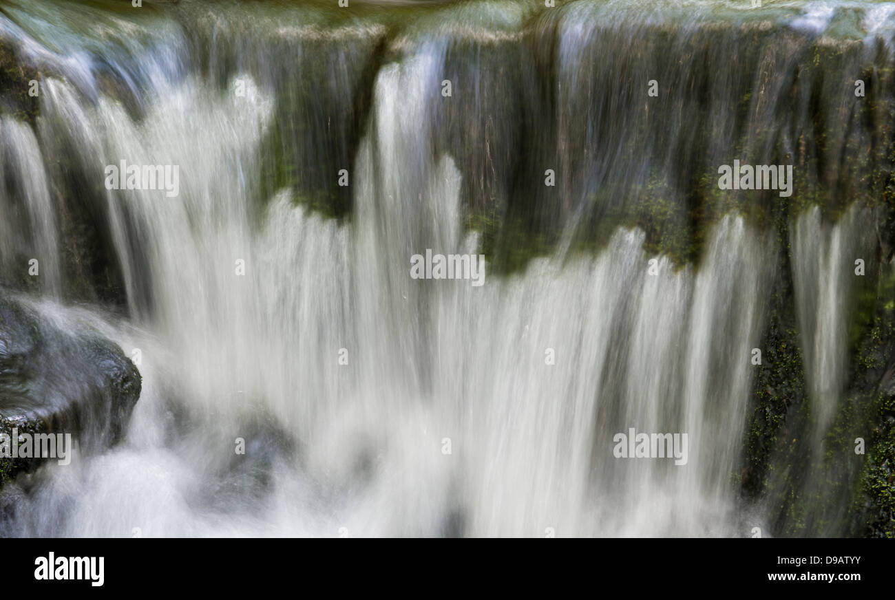 Venford brook. Water and rocks. Dartmoor, Devon, England Stock Photo ...