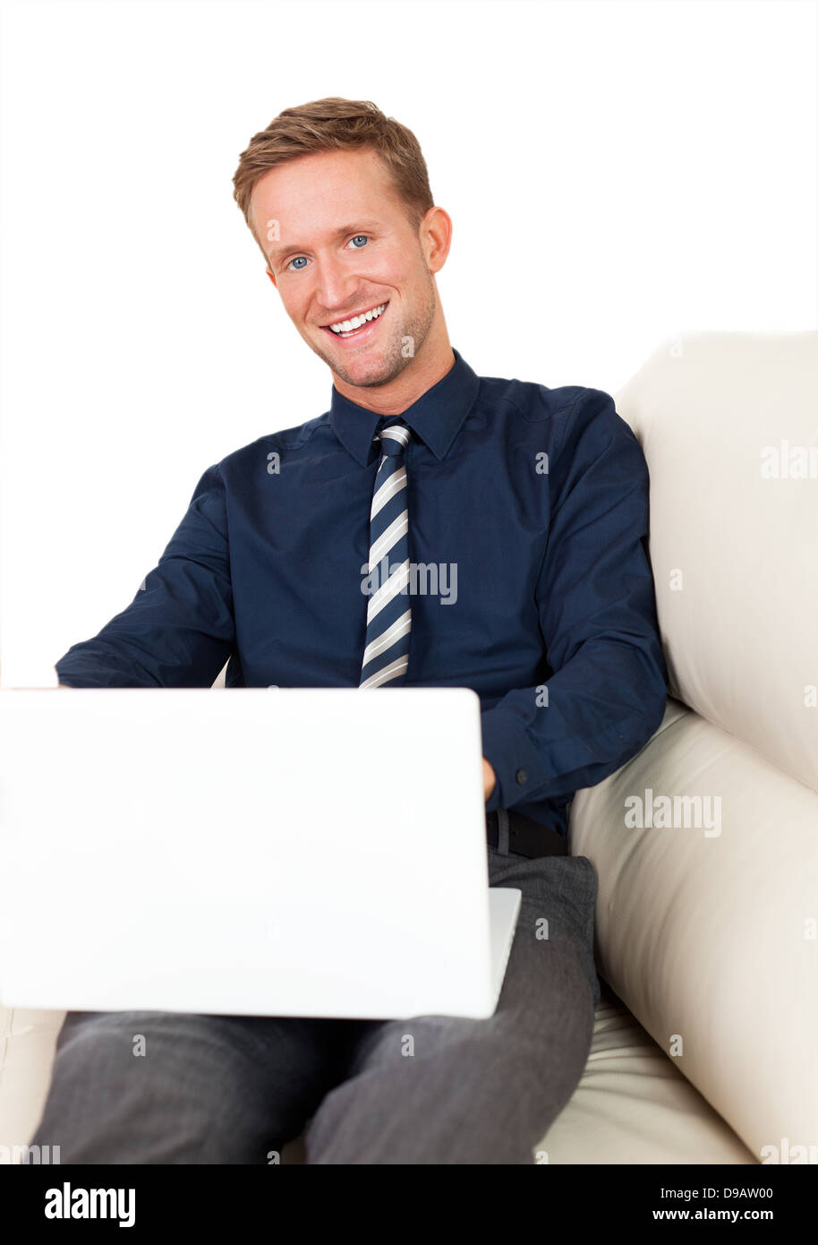 man at home Stock Photo - Alamy