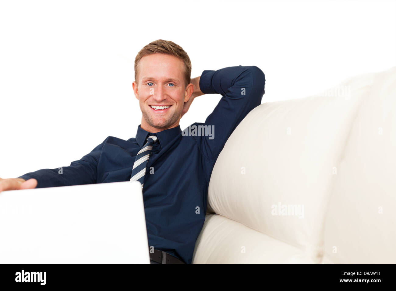 man at home Stock Photo - Alamy