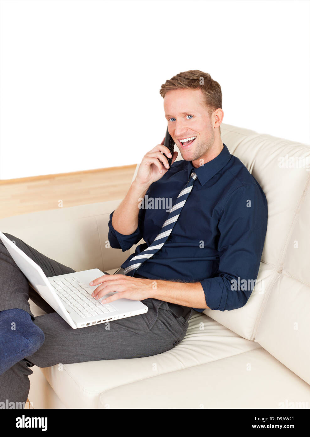 man at home Stock Photo - Alamy