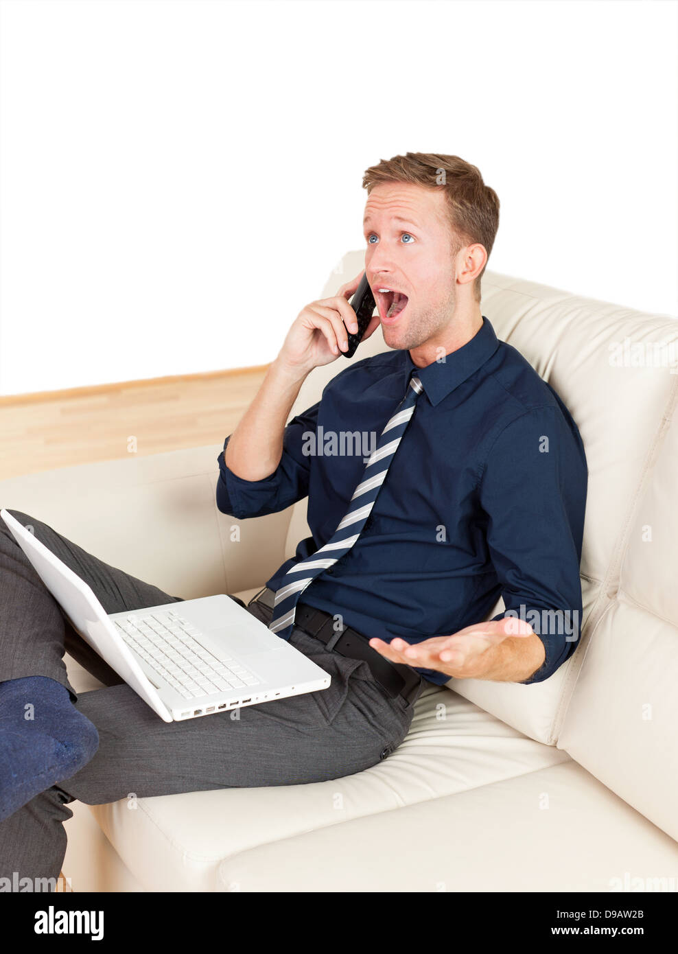 man at home Stock Photo - Alamy