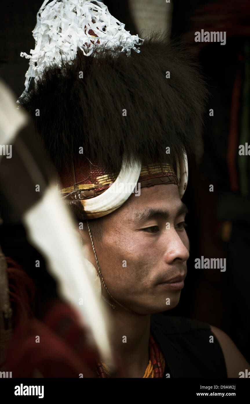 Young indian tribesman hi-res stock photography and images - Alamy