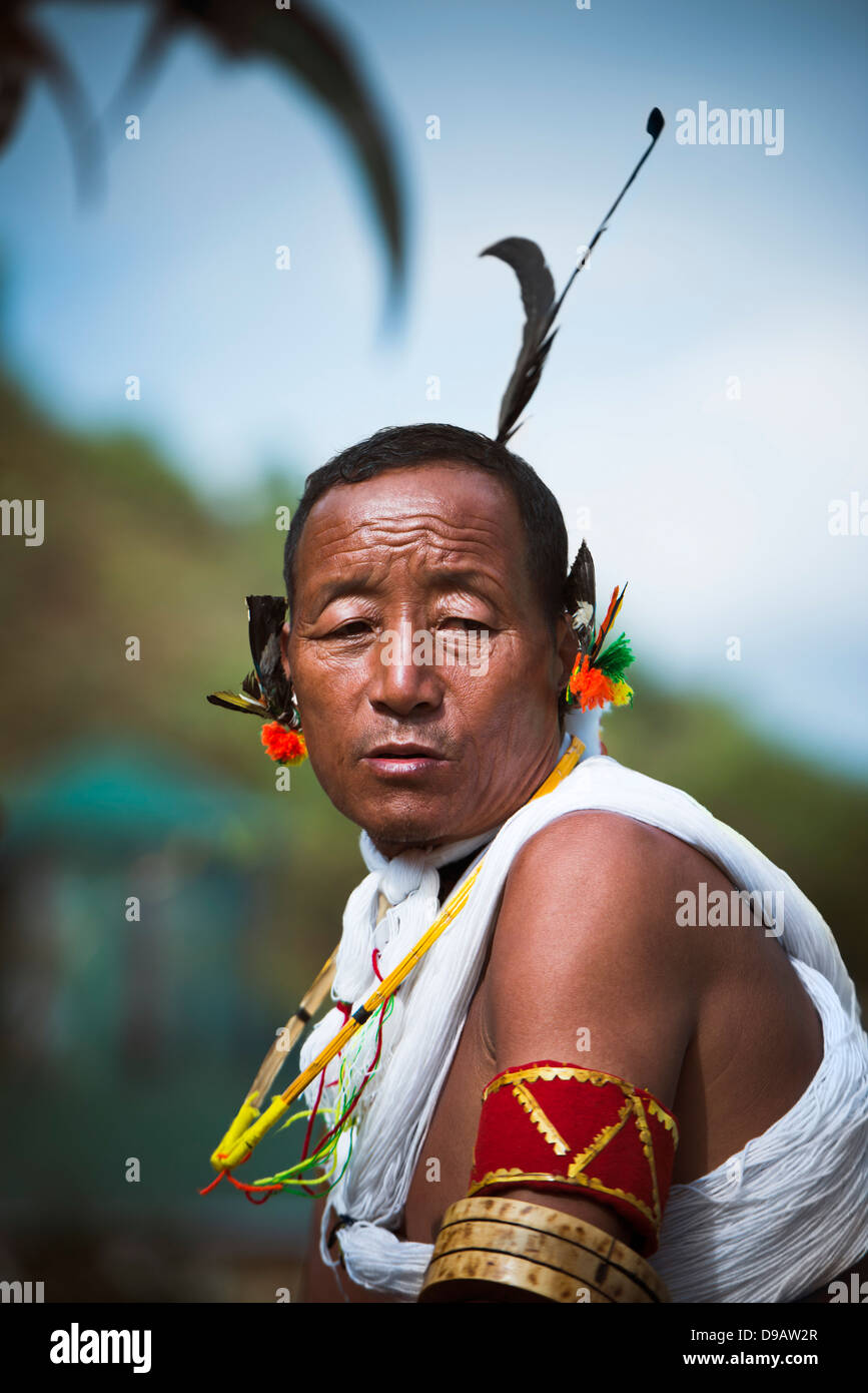 Kuki tribe hi-res stock photography and images - Alamy