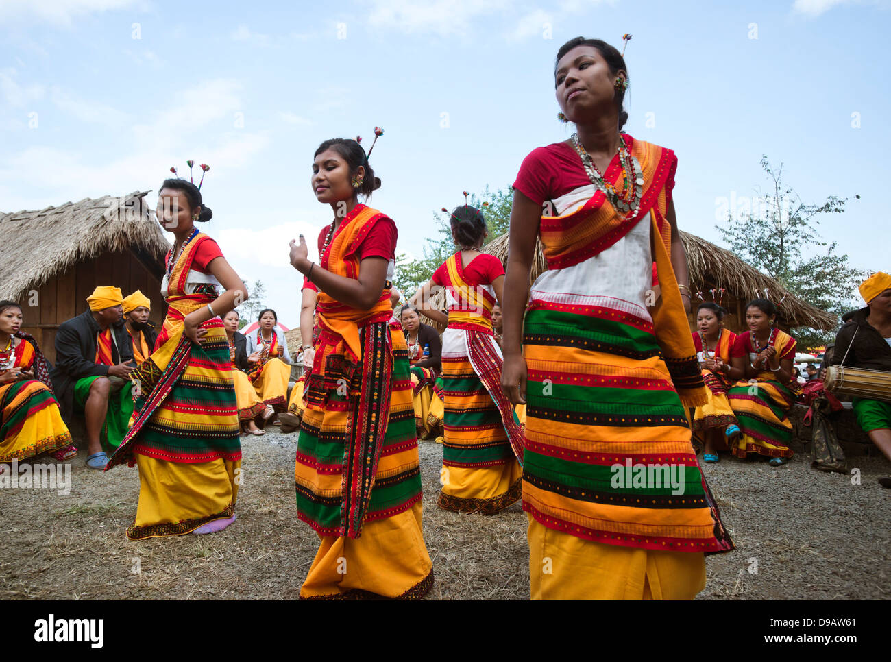 Tribal Group Dancing Festival In Stock Photos & Tribal Group Dancing Festival In Stock Images ...