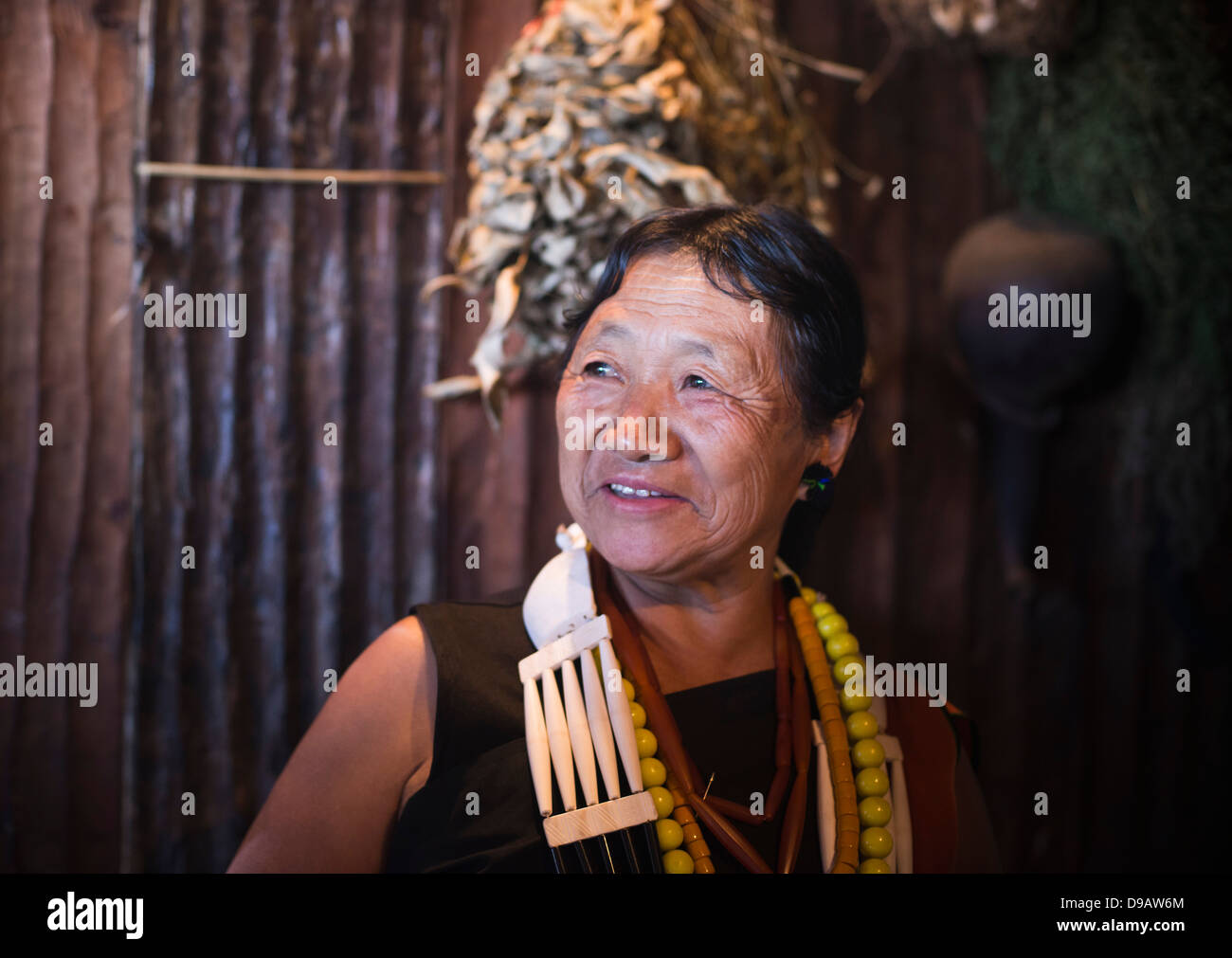 Naga woman hi-res stock photography and images - Alamy
