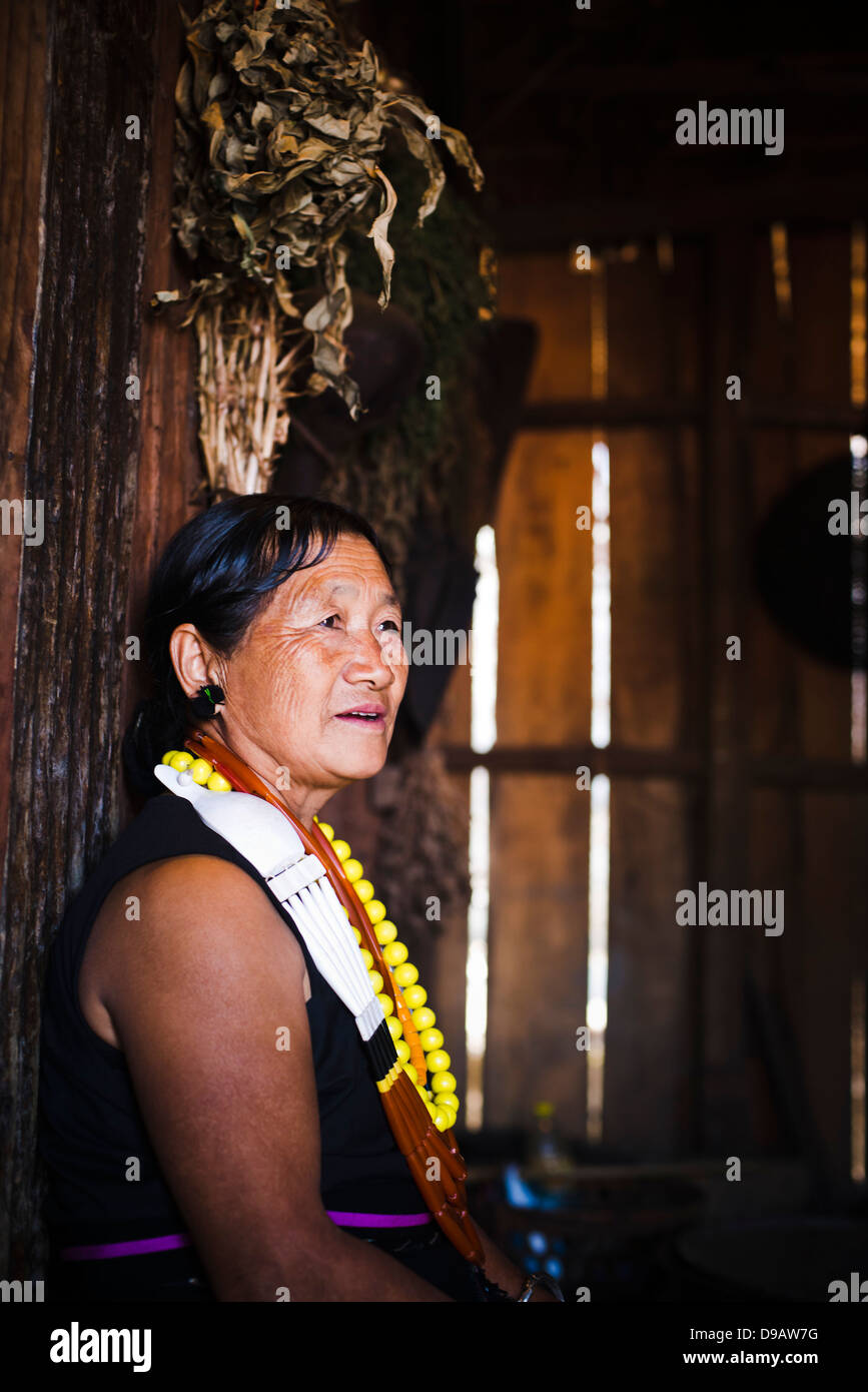 Naga woman hi-res stock photography and images - Alamy