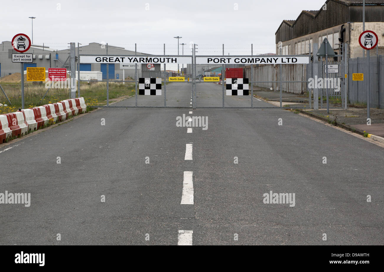 Norfolk Gates High Resolution Stock Photography and Images - Alamy