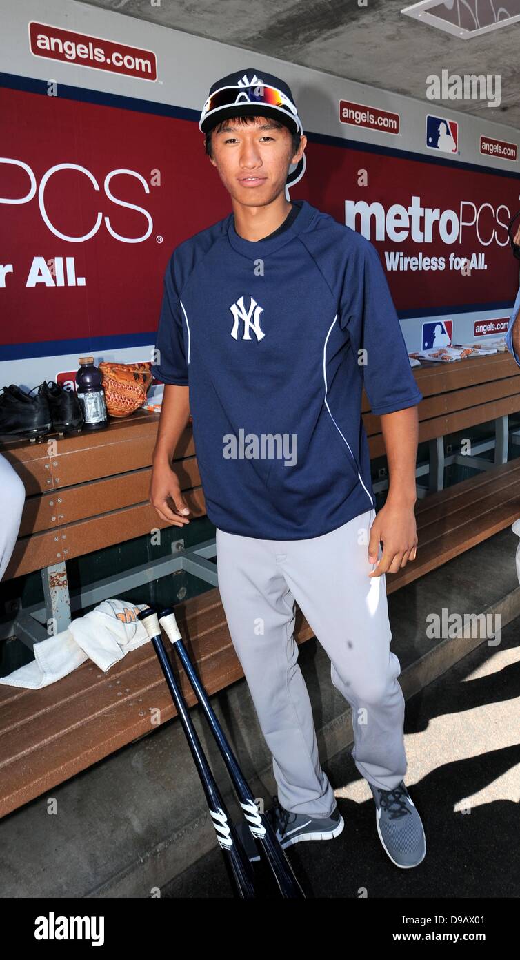Gosuke Kato, JUNE 14, 2013 - MLB : New York Yankees second round draft ...