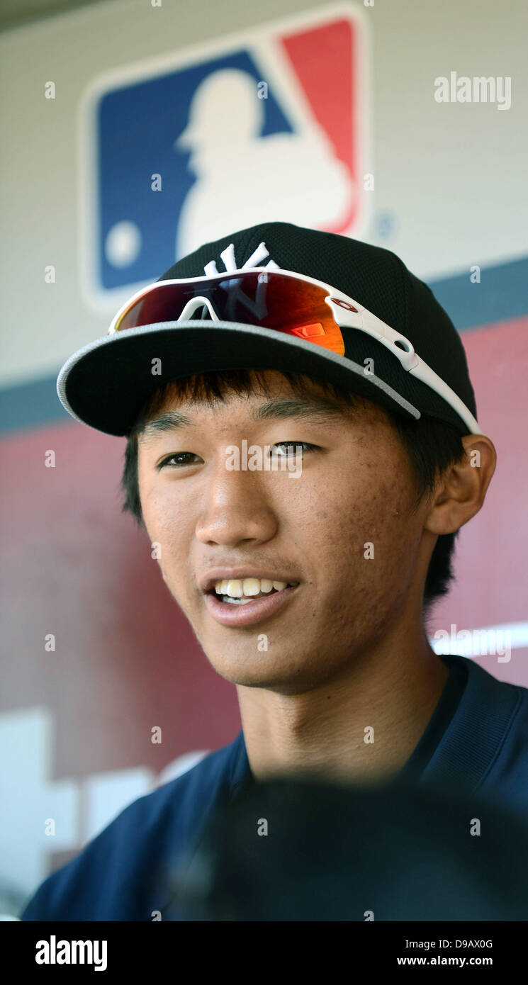 Gosuke Kato, JUNE 14, 2013 - MLB : New York Yankees second round draft ...
