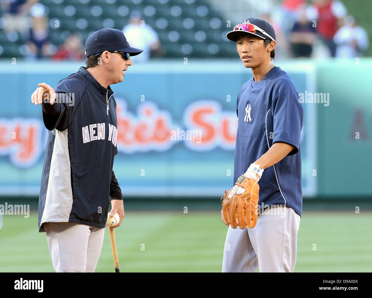 Gosuke Kato, JUNE 14, 2013 - MLB : New York Yankees second round draft ...