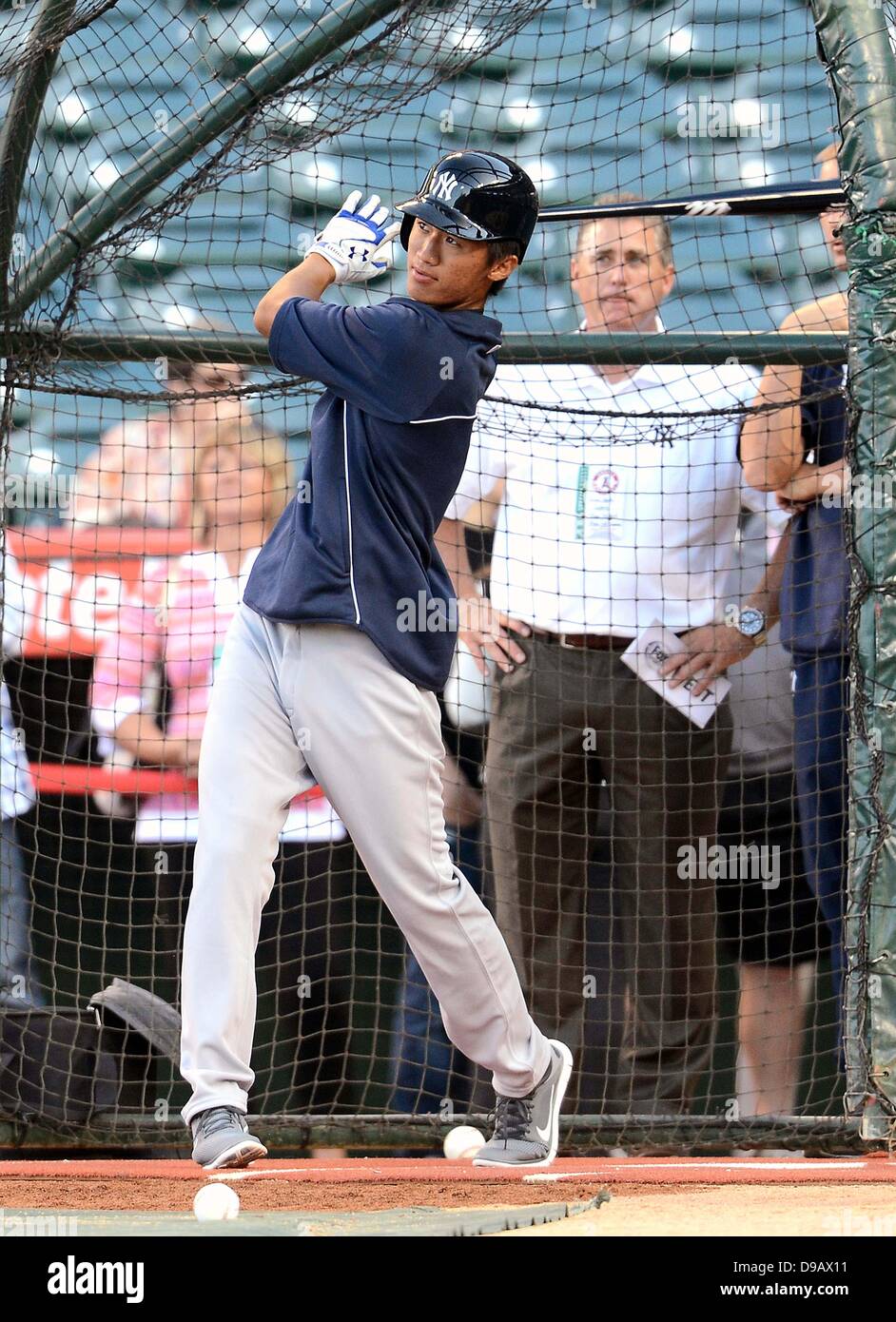 Gosuke Kato, JUNE 14, 2013 - MLB : New York Yankees second round draft ...