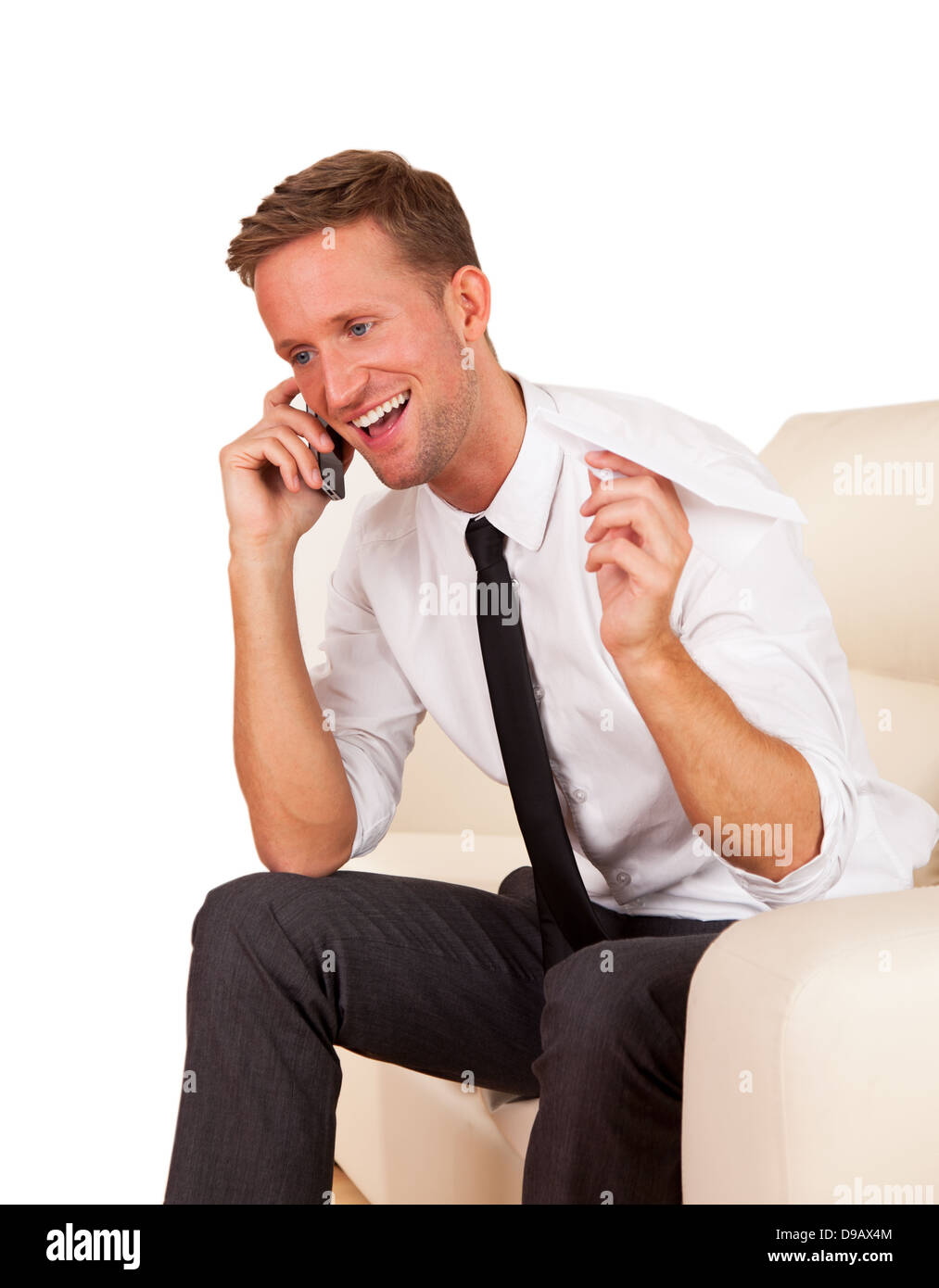 man at home Stock Photo - Alamy