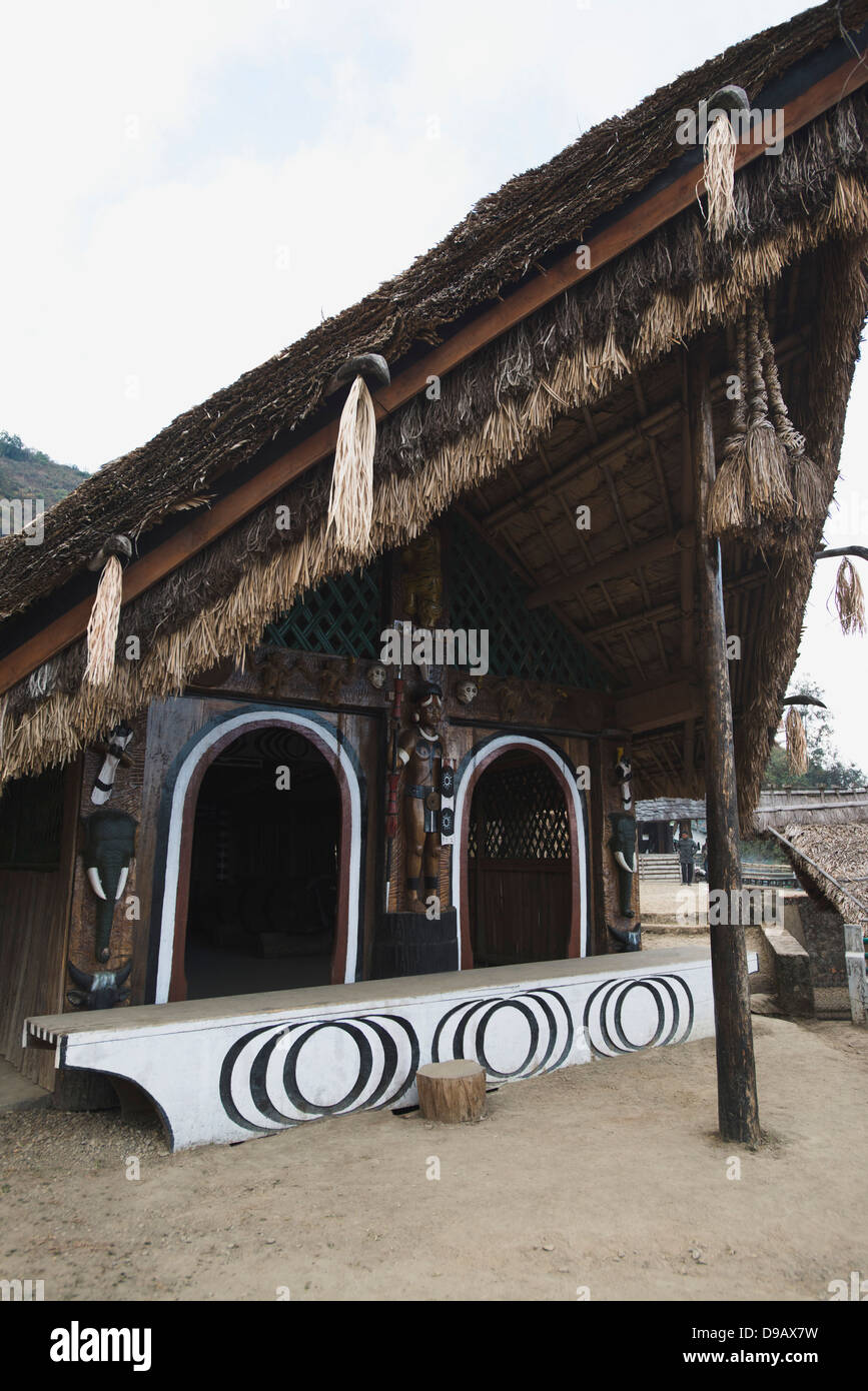 Naga house hi-res stock photography and images - Alamy