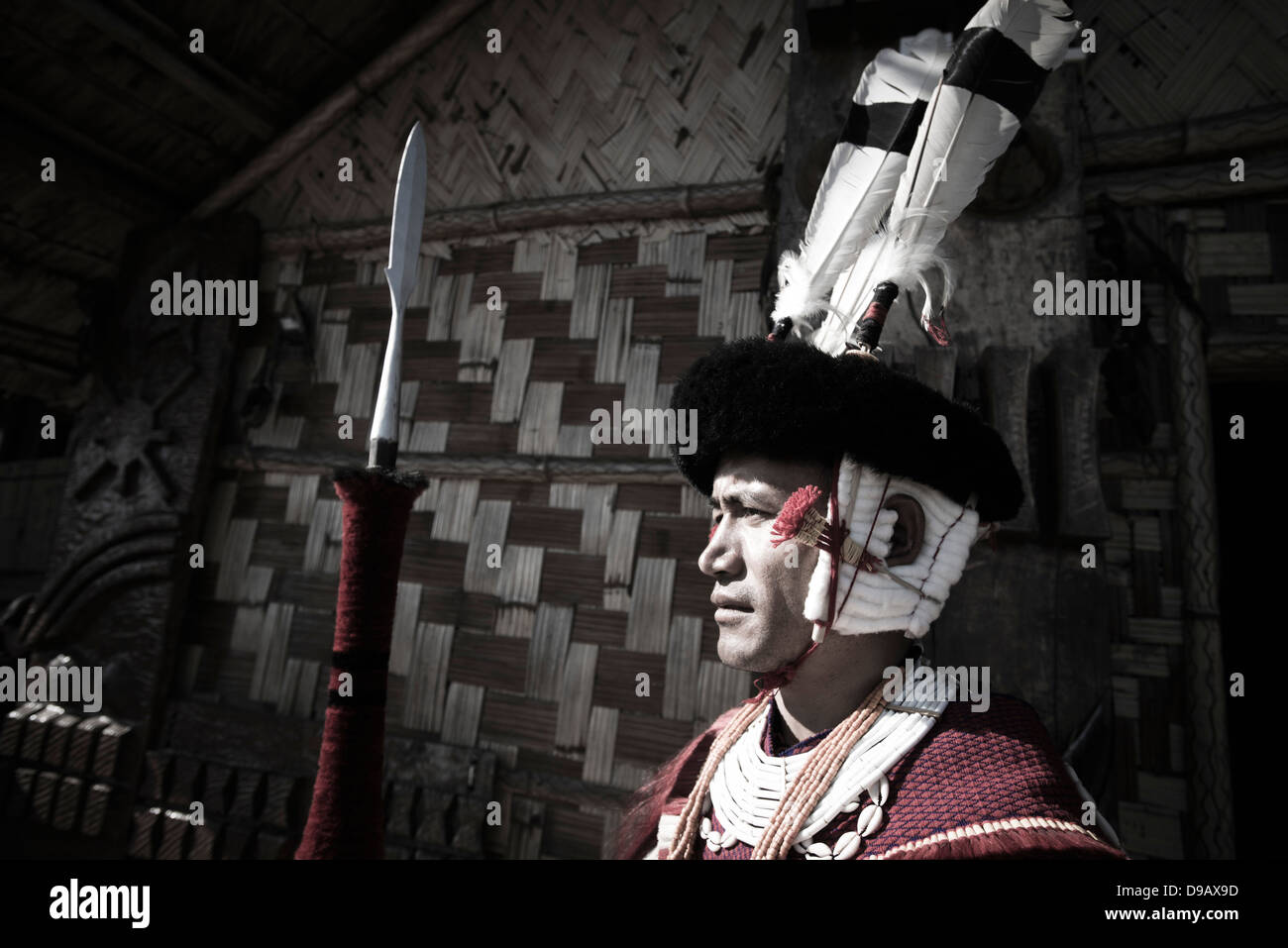 Nagaland warrior hi-res stock photography and images - Alamy