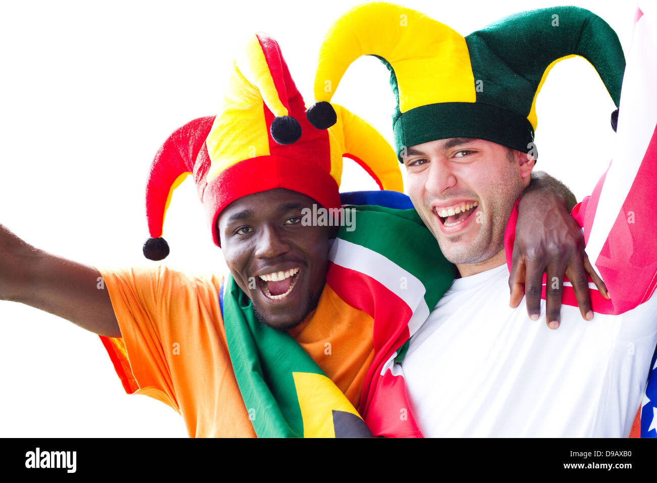 Black male sports fan hi-res stock photography and images - Alamy