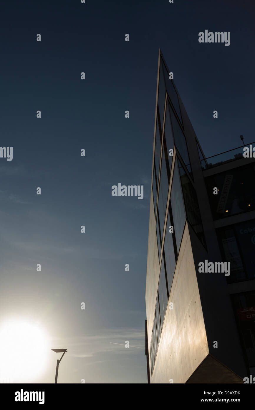 Germany, View of modern Ulm city center Stock Photo - Alamy