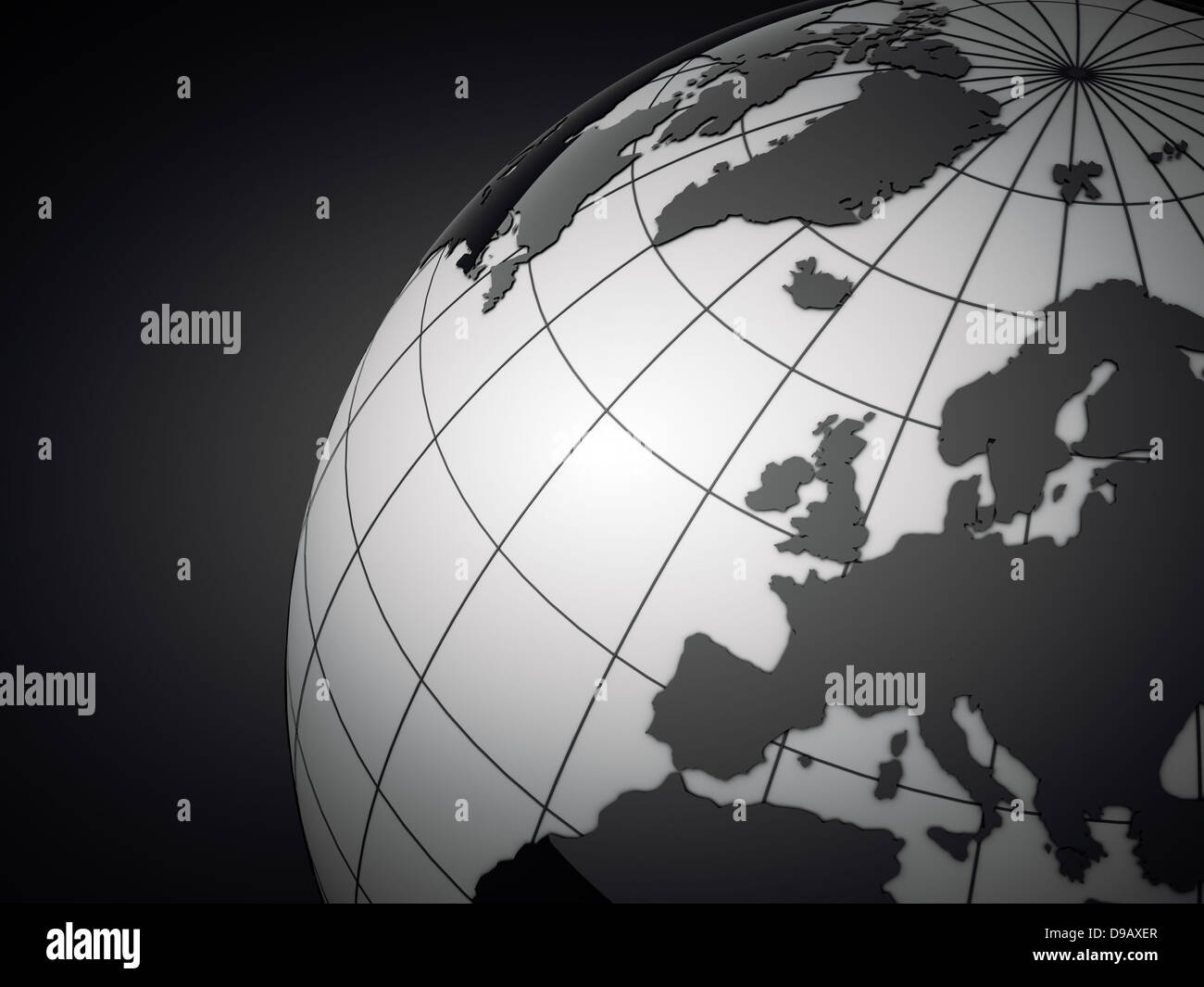 3d earth globe hi-res stock photography and images - Alamy