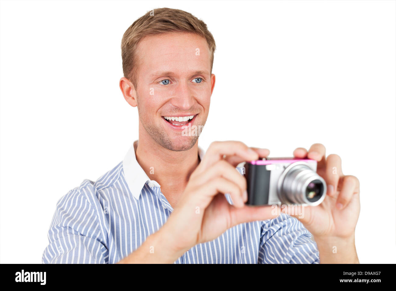 man with camera Stock Photo - Alamy