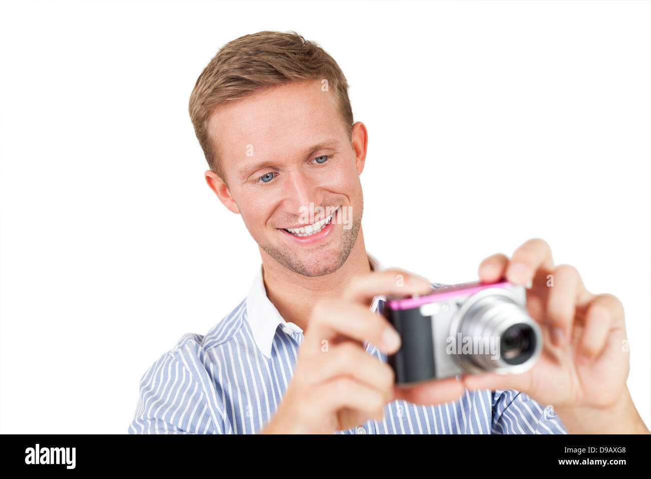 man with camera Stock Photo - Alamy