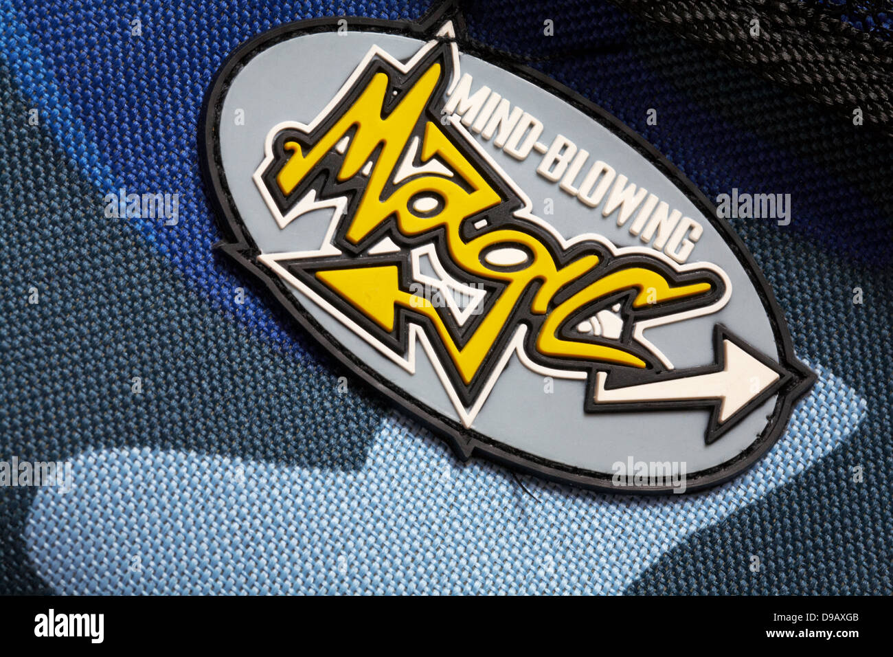 Marvins Magic Logo Marvin's Magic Magic Foil Rainbow Stickers