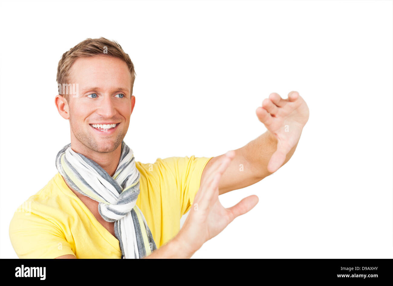 Show manly hi-res stock photography and images - Alamy