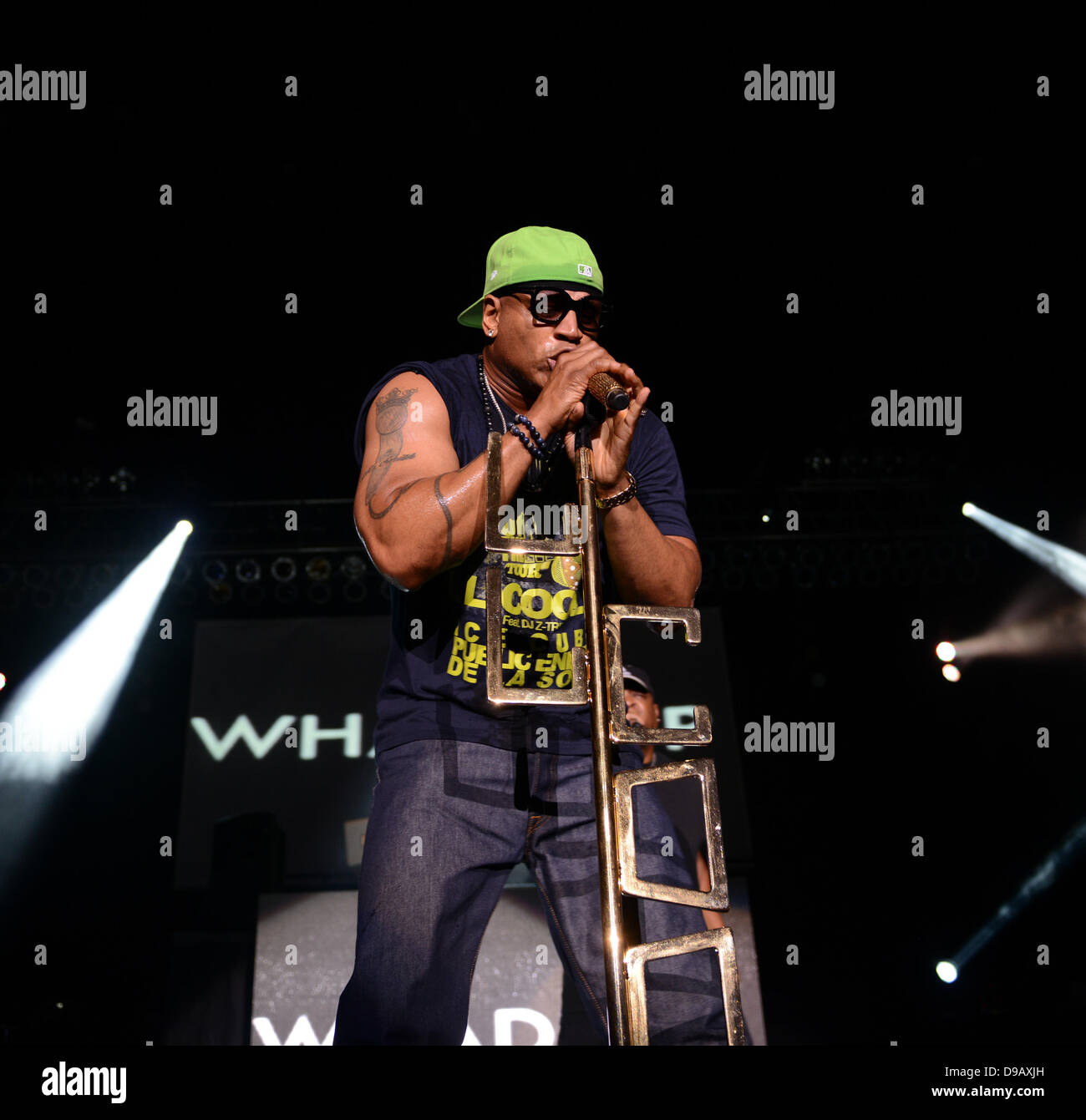 Jun 15, 2013 - Portsmouth, Virginia, U.S. - Rapper LL COOL J aka JAMES ...