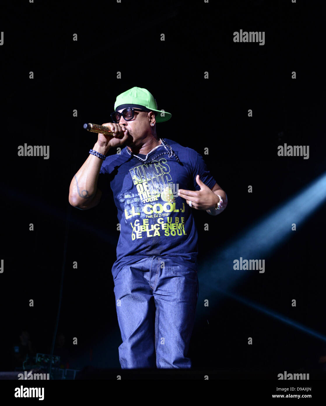 Jun 15, 2013 - Portsmouth, Virginia, U.S. - Rapper LL COOL J aka JAMES ...