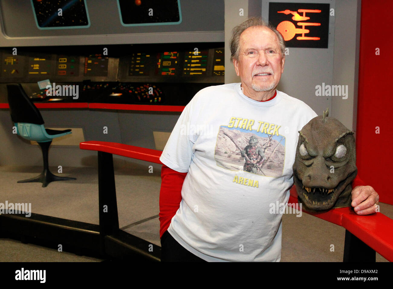 Bobby Clark attends the Star Trek Event 'Gorns Days' at Filmwelt Center ...