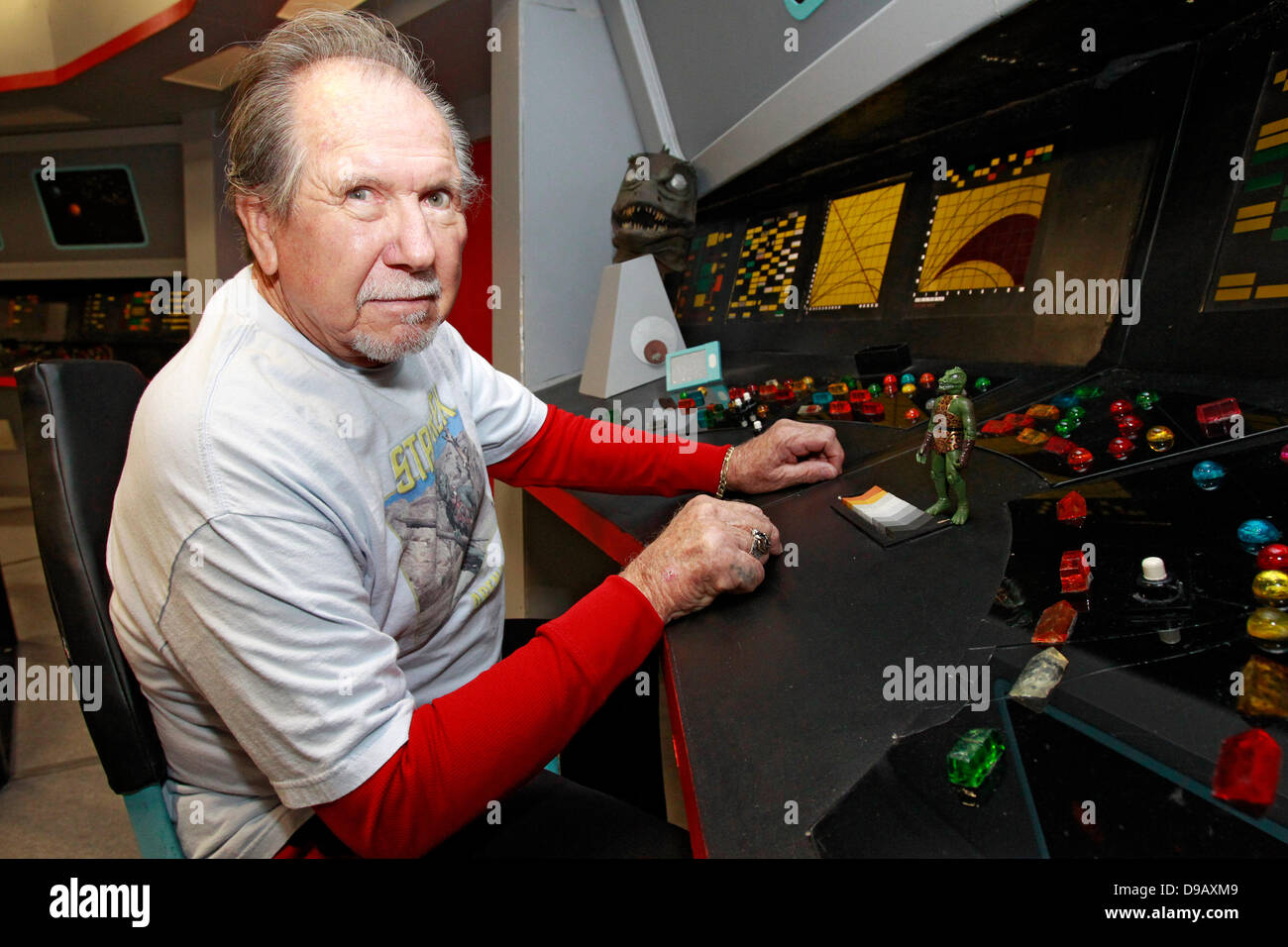 Bobby Clark attends the Star Trek Event 'Gorns Days' at Filmwelt Center ...