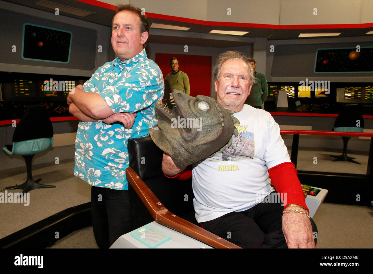 Mark Allen Shepherd and Bobby Clark attend the Star Trek Event 'Gorns ...