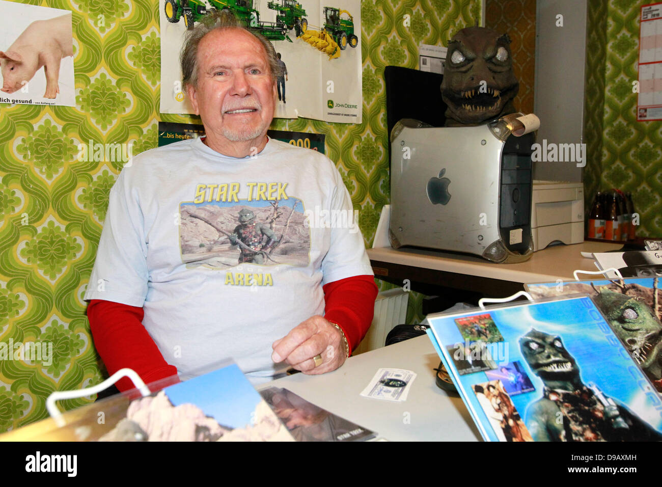 Bobby Clark attends the Star Trek Event 'Gorns Days' at Filmwelt Center ...