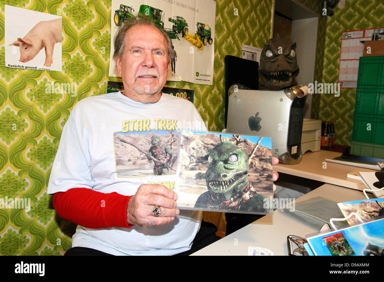 Bobby Clark attends the Star Trek Event 'Gorns Days' at Filmwelt Center ...