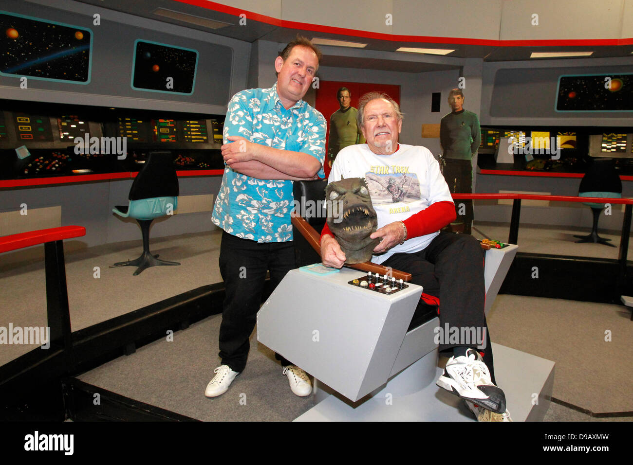 Mark Allen Shepherd and Bobby Clark attend the Star Trek Event 'Gorns ...