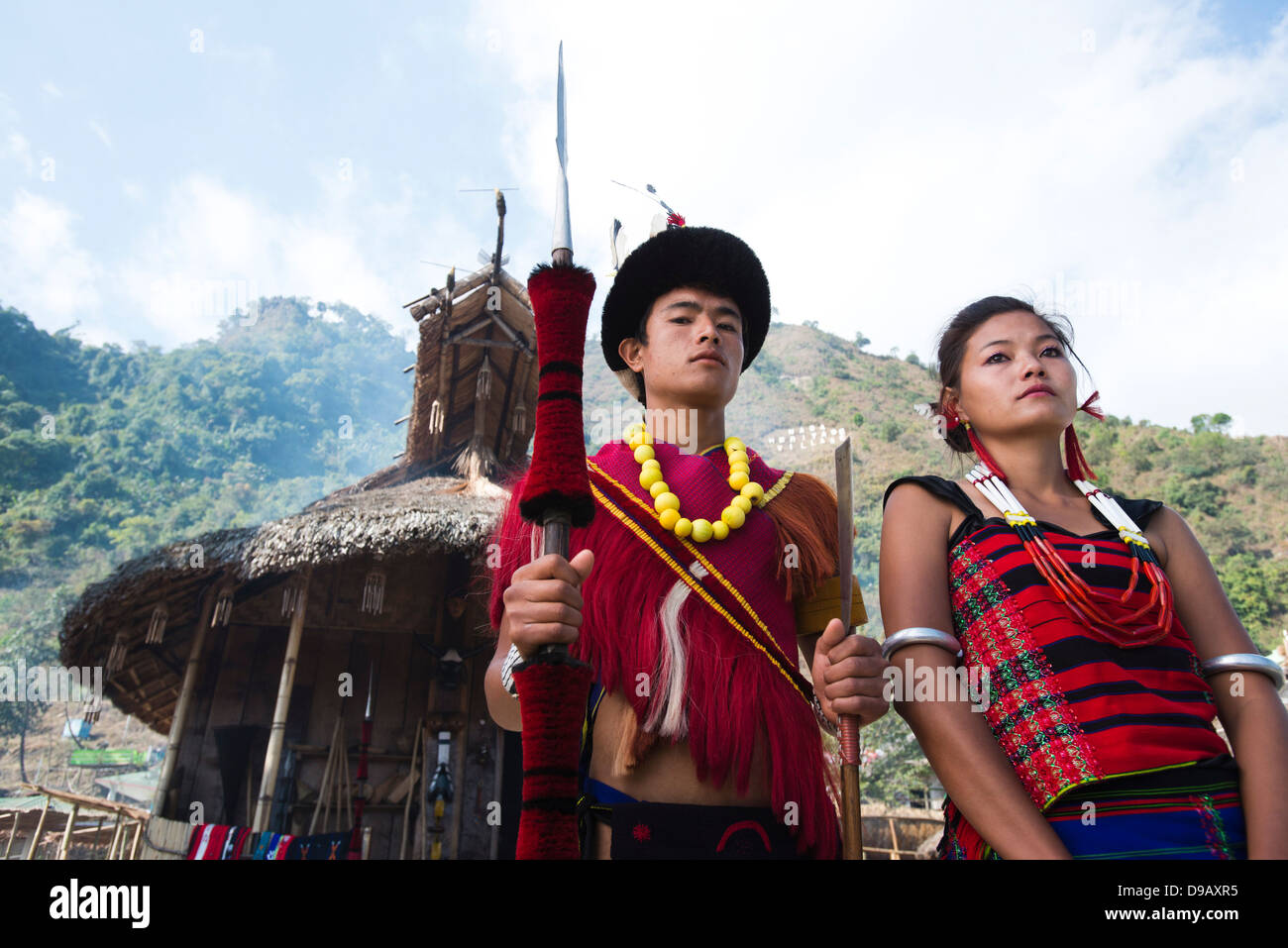 Naga couple hi-res stock photography and images - Alamy