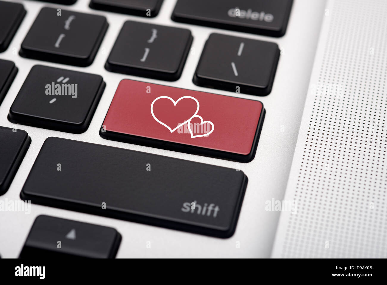 Keyboard shape hi-res stock photography and images - Alamy