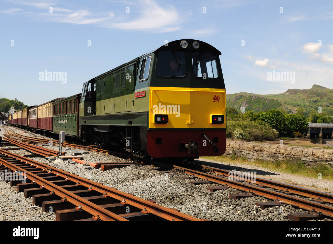 Diesel railway engine hi-res stock photography and images - Alamy