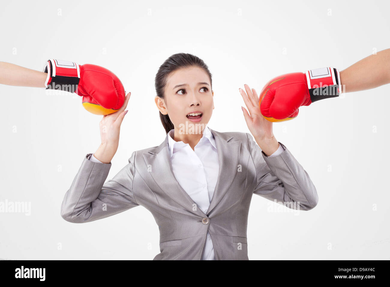 Beating opponents hi-res stock photography and images - Alamy