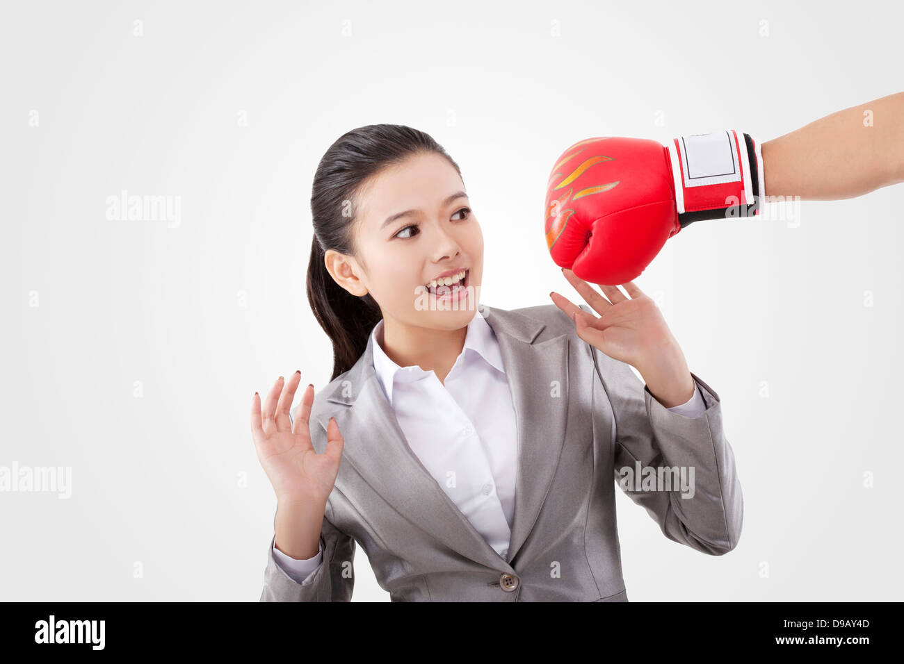 Beating opponents hi-res stock photography and images - Alamy