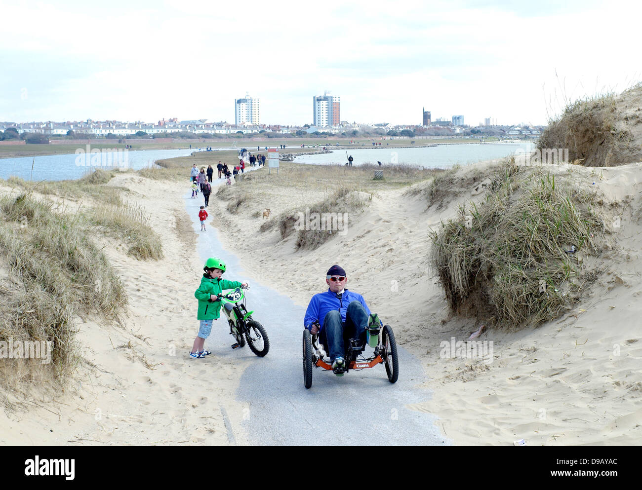 Liverpool crosby hi-res stock photography and images - Alamy