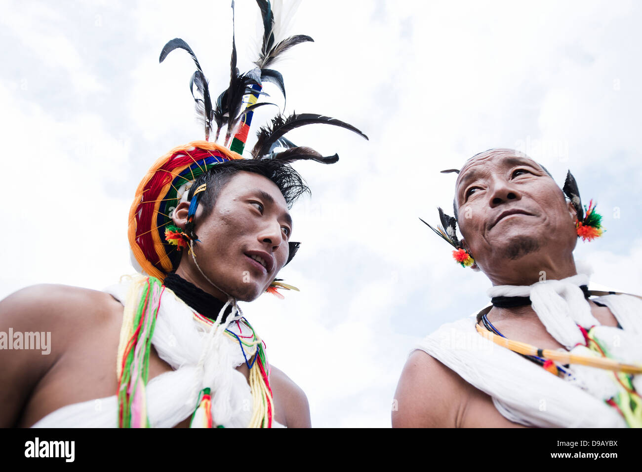 Kuki tribe hi-res stock photography and images - Alamy
