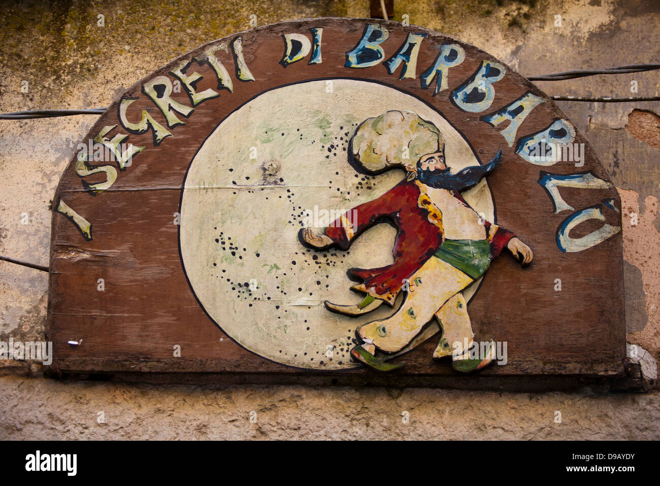 Sicily Erice Restaurant High Resolution Stock Photography and Images ...