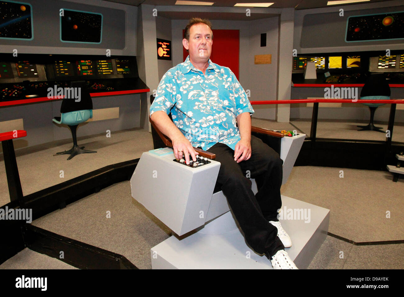 Mark Allen Shepherd attends the Star Trek Event 'Gorns Days' at ...