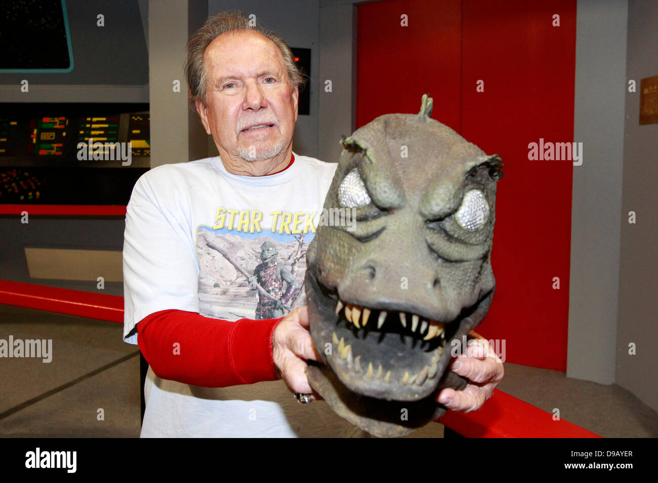 Bobby Clark attends the Star Trek Event 'Gorns Days' at Filmwelt Center ...