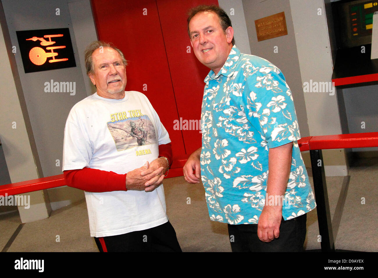 Bobby Clark and Mark Allen Shepherd attend the Star Trek Event 'Gorns ...