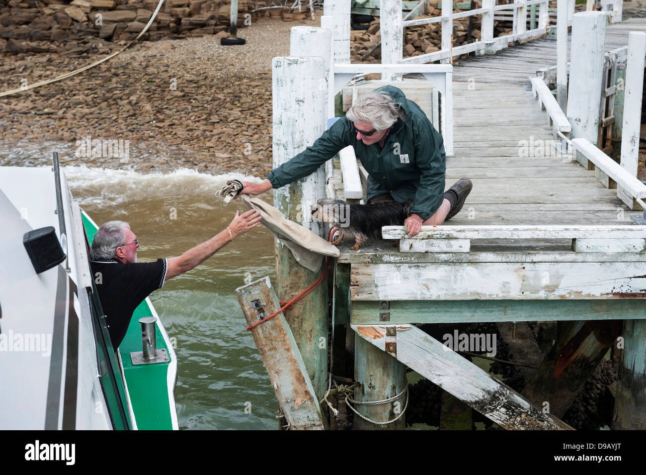Boat delivered hi-res stock photography and images - Alamy